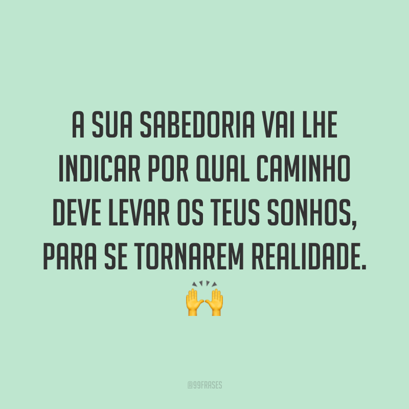 55 frases de sabedoria para viver buscando conhecimento