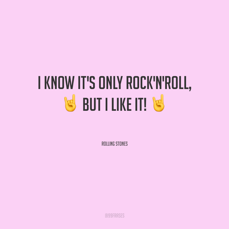 40 frases de Rock para quem curte esse gênero incrível