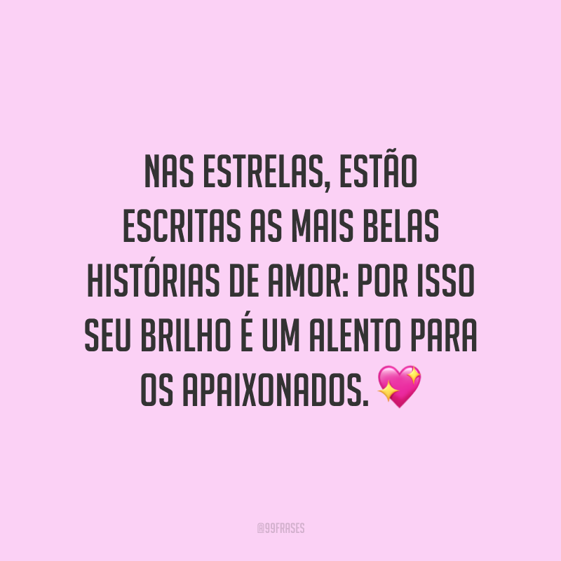 50 frases sobre estrelas para quem ama os mistérios do universo