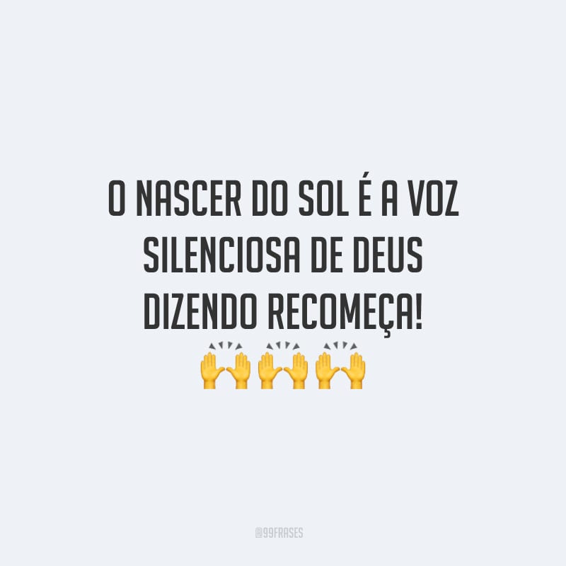 45 frases de sol para quem ama admirar os raios de luz