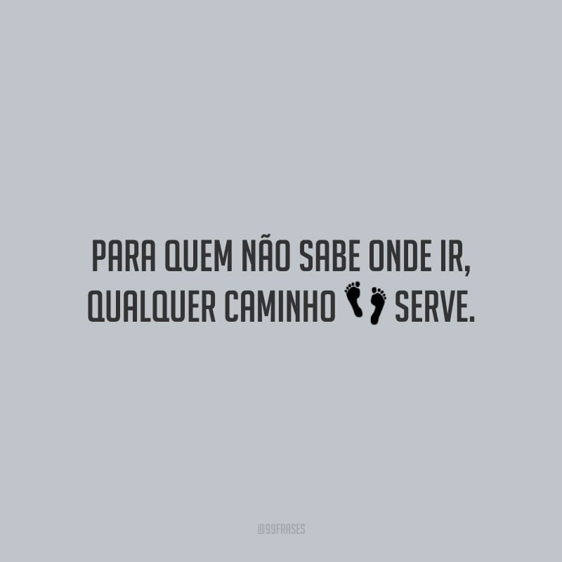 Qualquer Caminho Serve Alice Librain