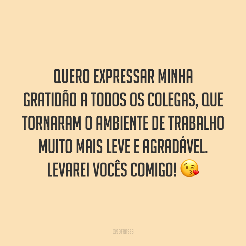 50 Frases De Despedida De Trabalho Com Gratidão Pelas Experiências
