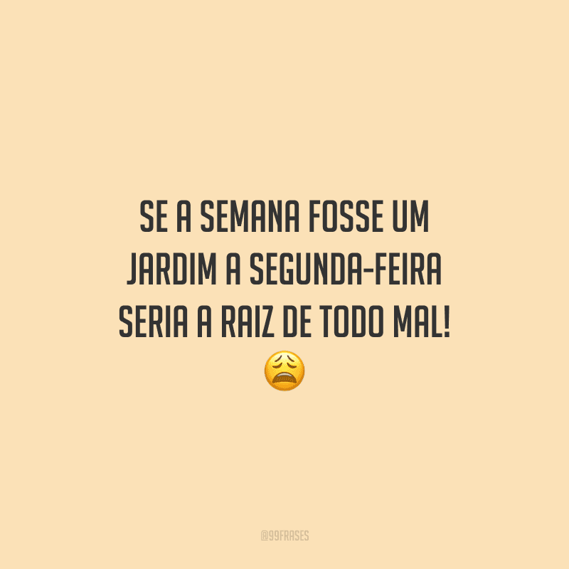 40 frases engraçadas de segunda-feira para iniciar a semana se divertindo