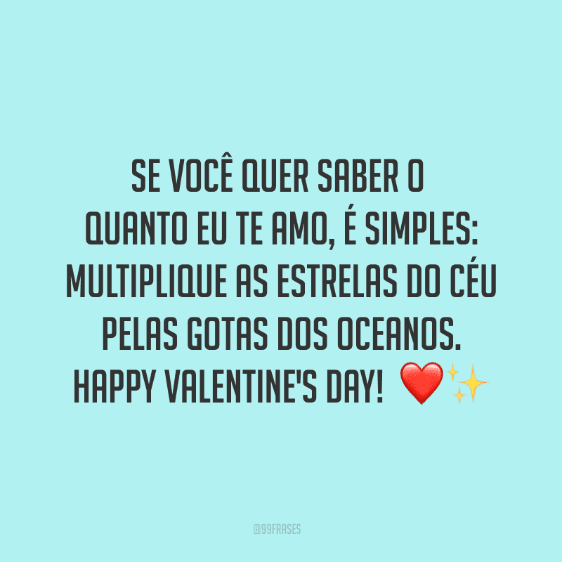 40 frases de Valentine's Day para celebrar o amor e a união